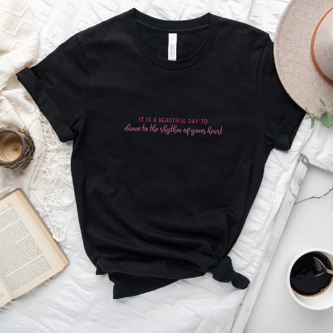 Positive and Uplifting Shirt to Inspire, Gift for Her, Teacher's T ...