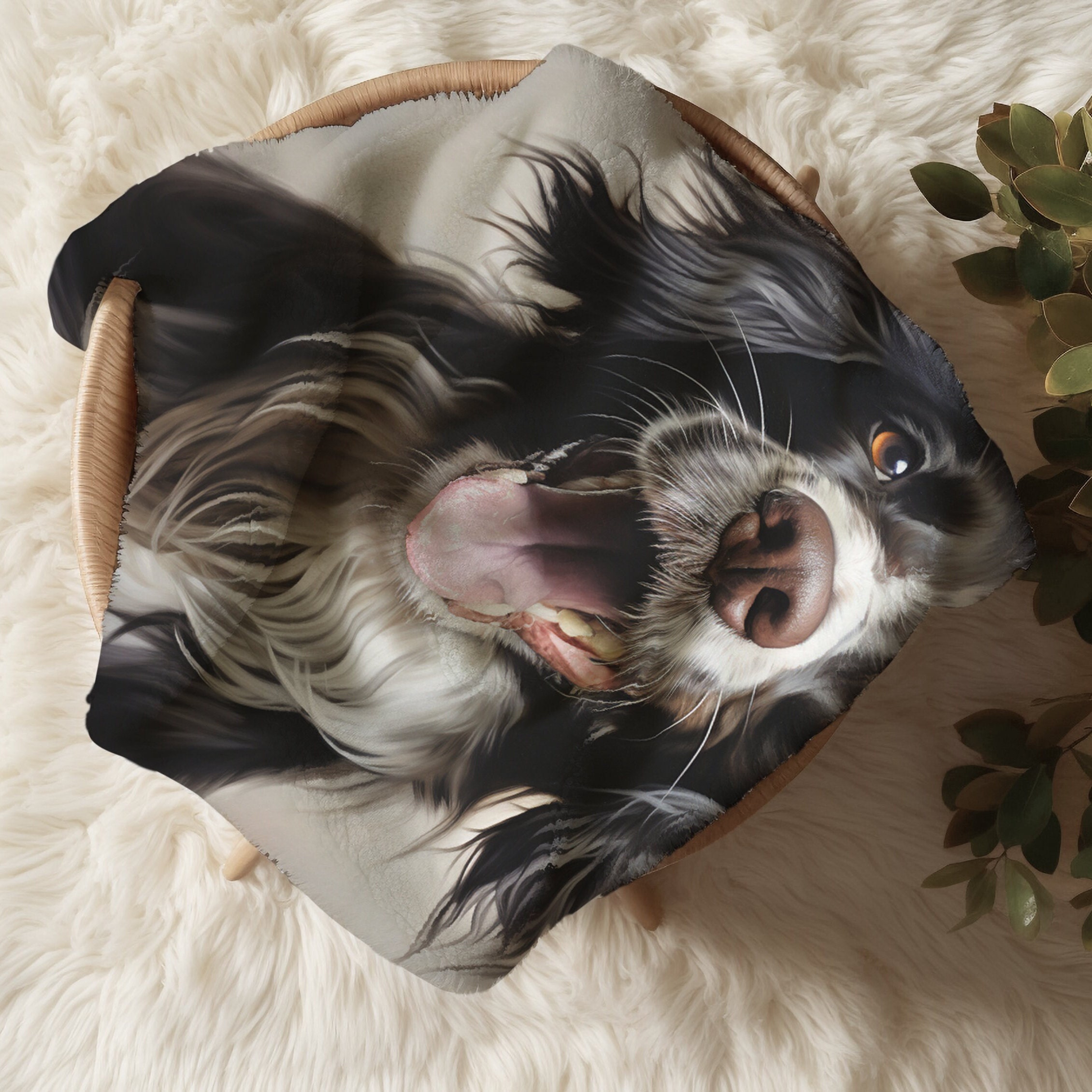 Springer Spaniel Blanket, Gift for Dog Lover, Cozy Springer Spaniel ...