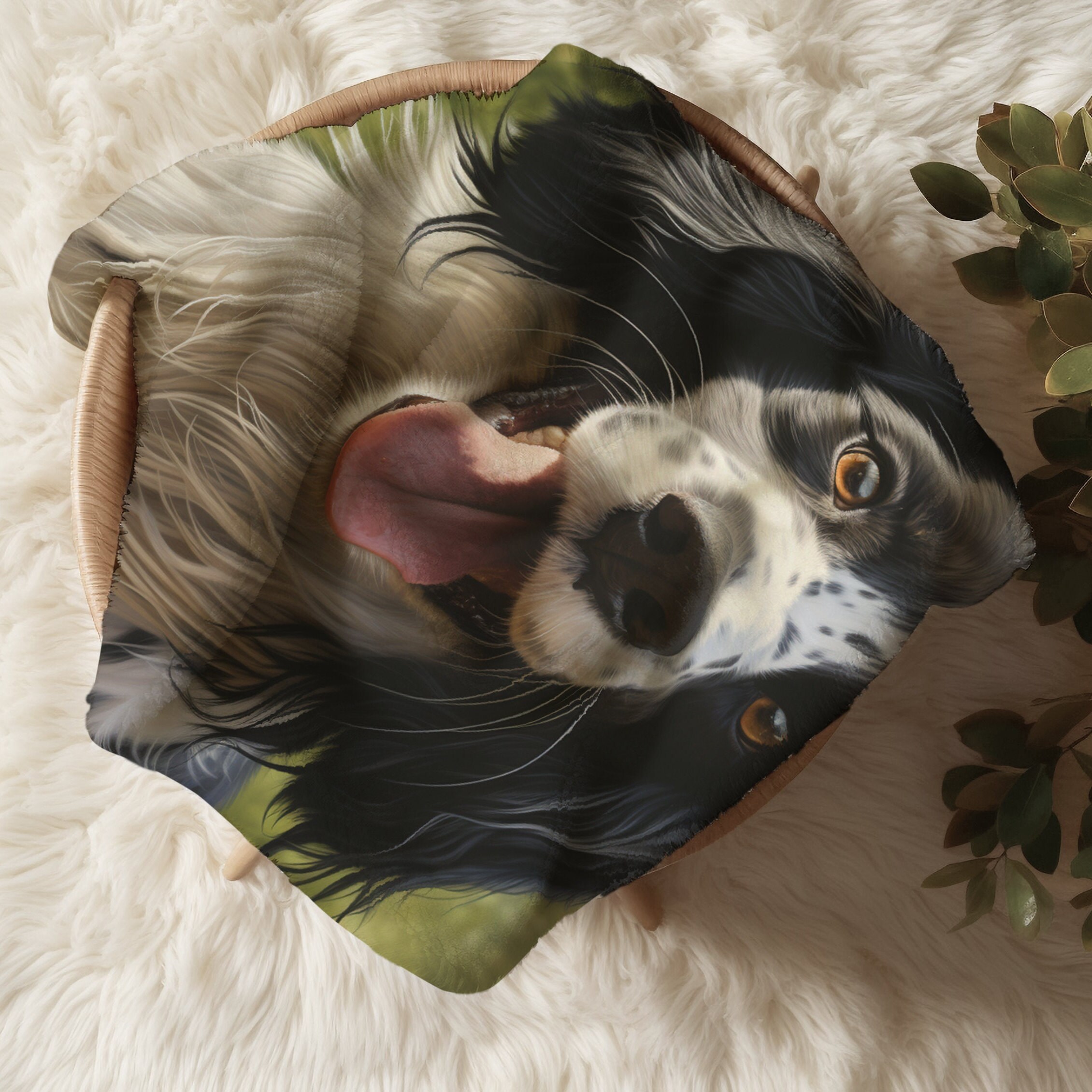 Springer Spaniel Blanket, Gift for Dog Lover, Cozy Springer Spaniel ...