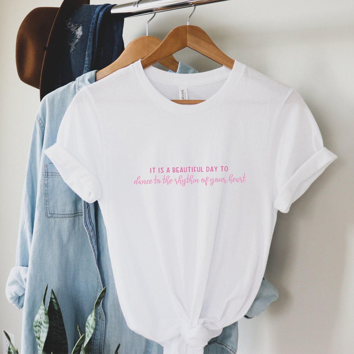 Positive and Uplifting Shirt to Inspire, Gift for Her, Teacher's T ...