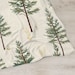 Pine Tree Blanket, One of a Kind, Nature Inspired Design, Soft and Cozy ...