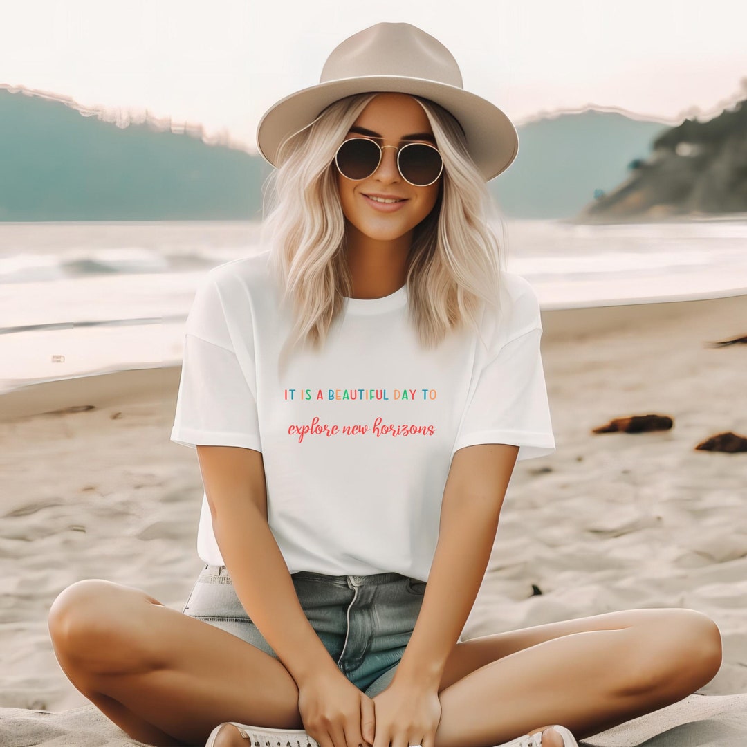 Inspirational and Motivational Shirt to Spread Positivity, Inspiring ...