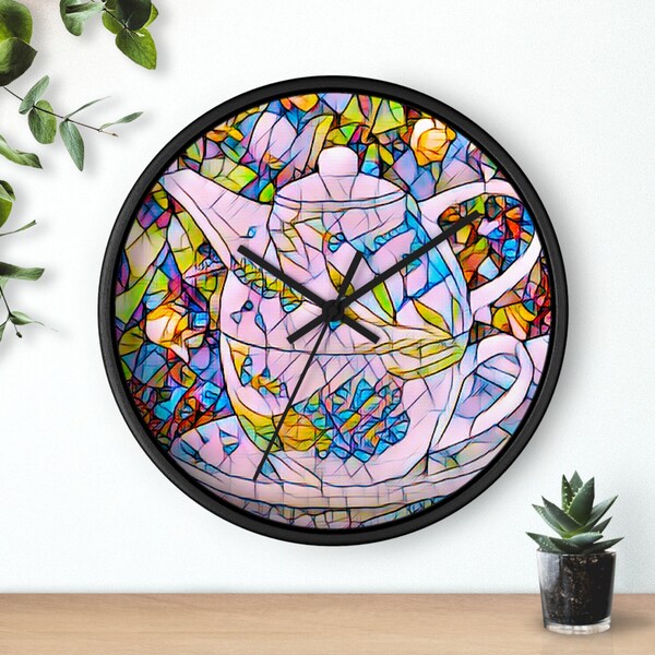 Teapot Clock - Etsy