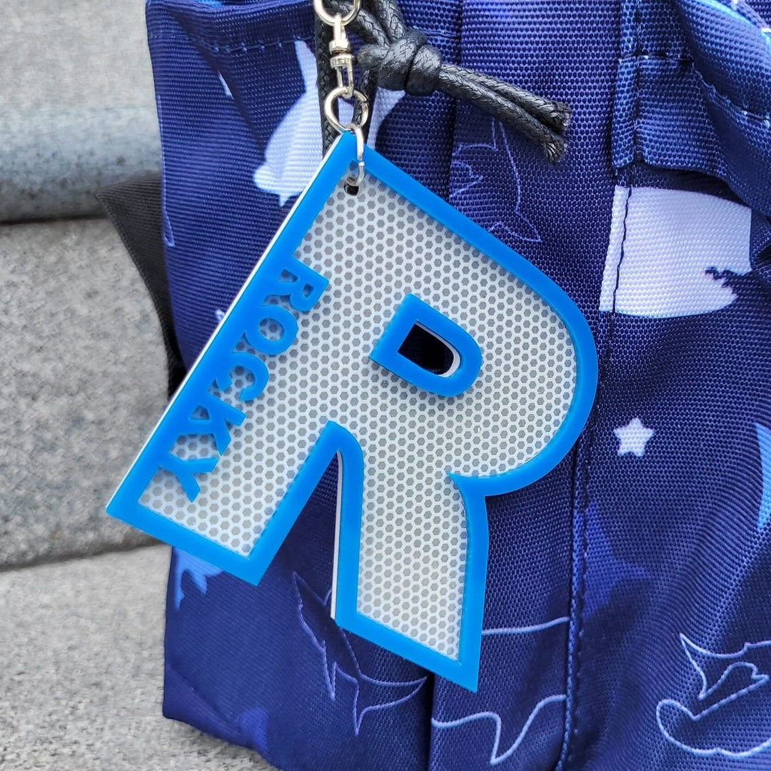 Reflective Personalized Kid Backpack Tag Name Tag for Backpack Back to ...