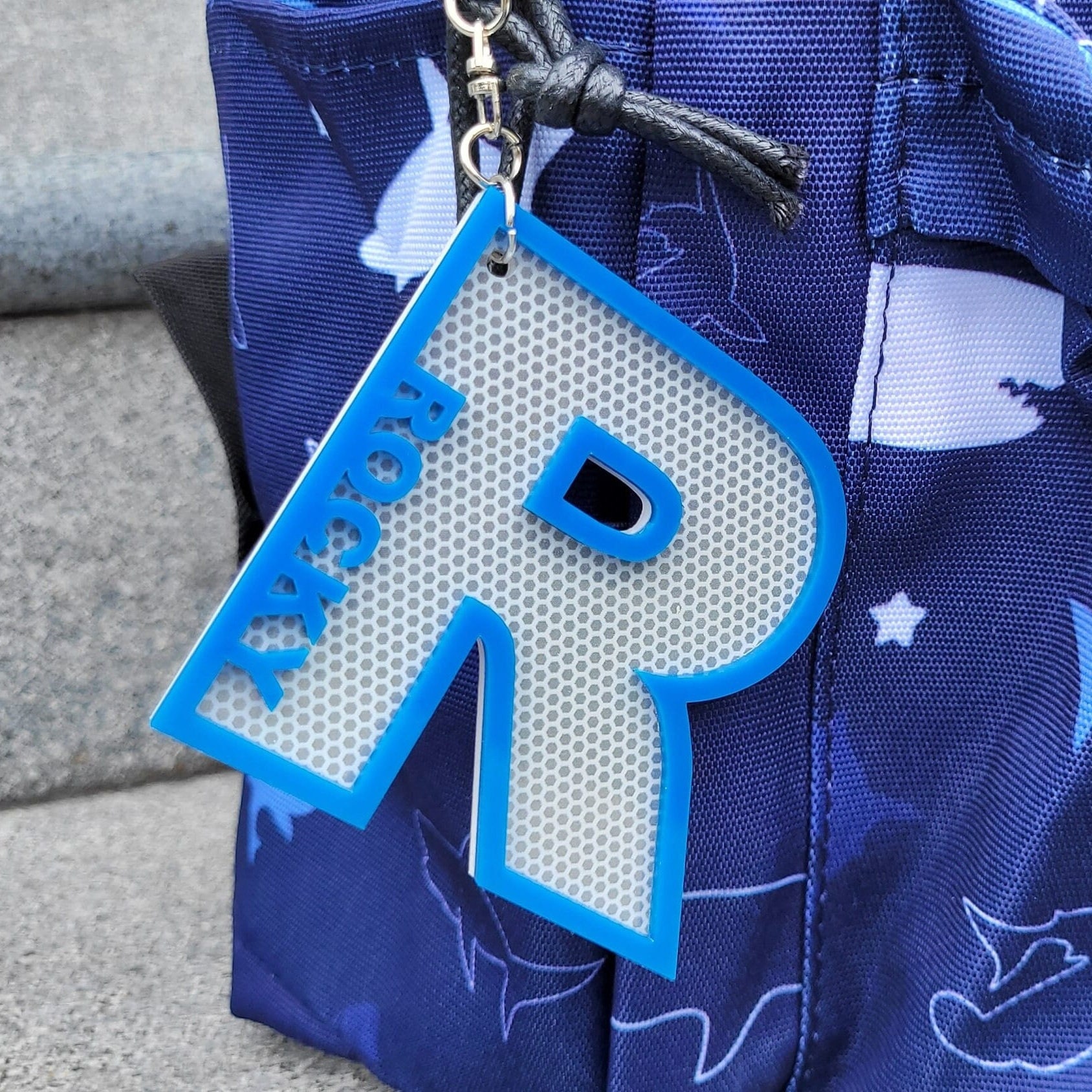 Reflective Personalized Kid Backpack Tag Name Tag for Backpack Back to ...