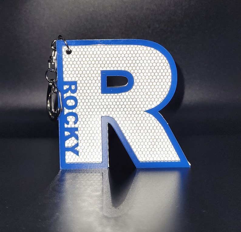 Reflective Personalized Kid Backpack Tag Name Tag for Backpack Back to ...