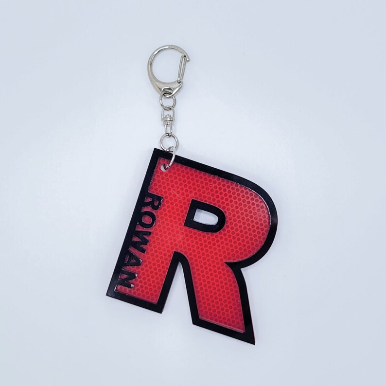 Reflective Personalized Kid Backpack Tag Name Tag for Backpack Back to ...