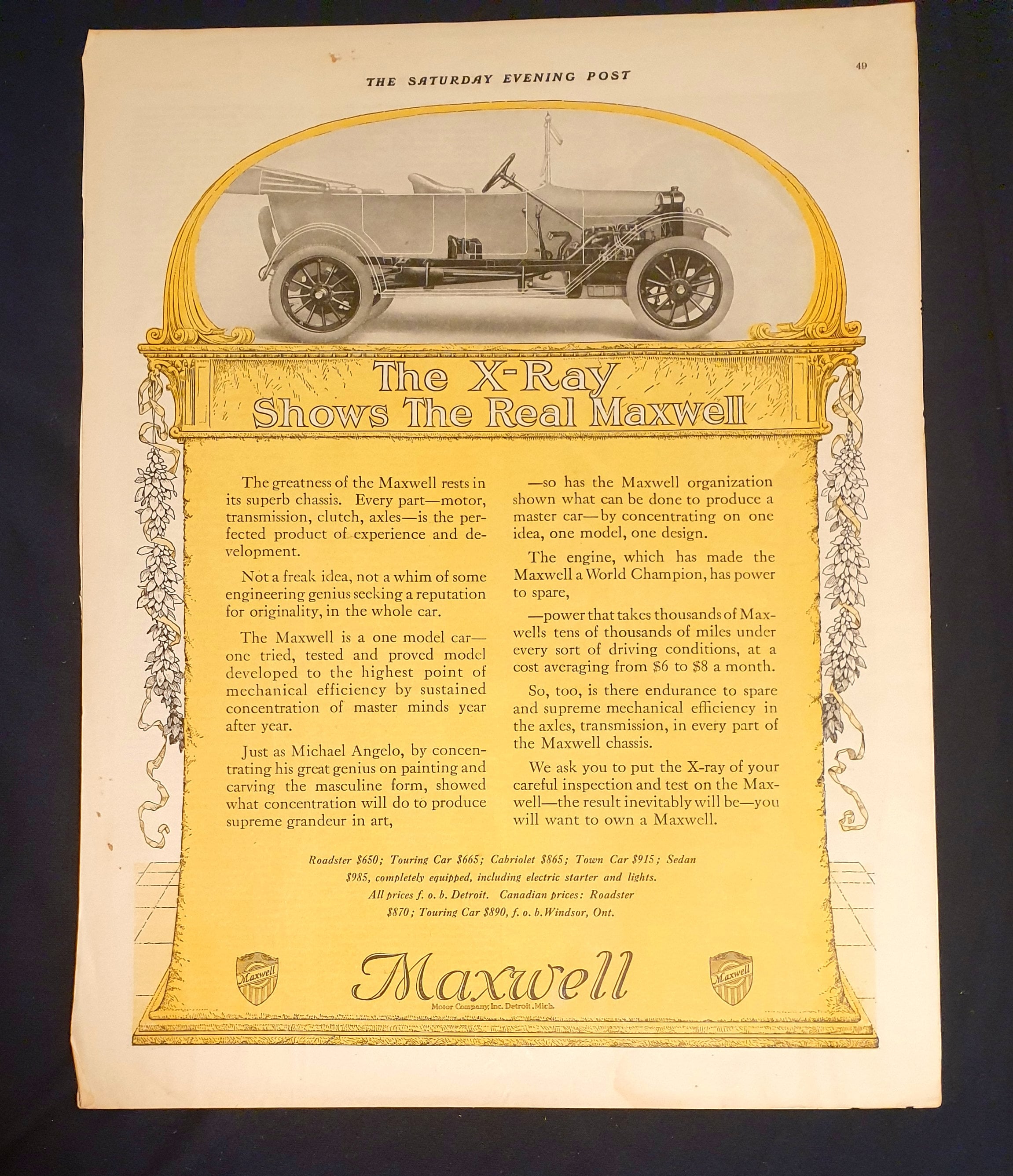 Maxwell Motor Company