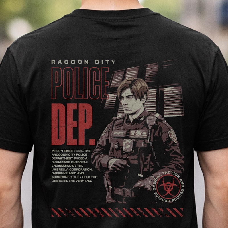 Resident Evil Merch - Etsy