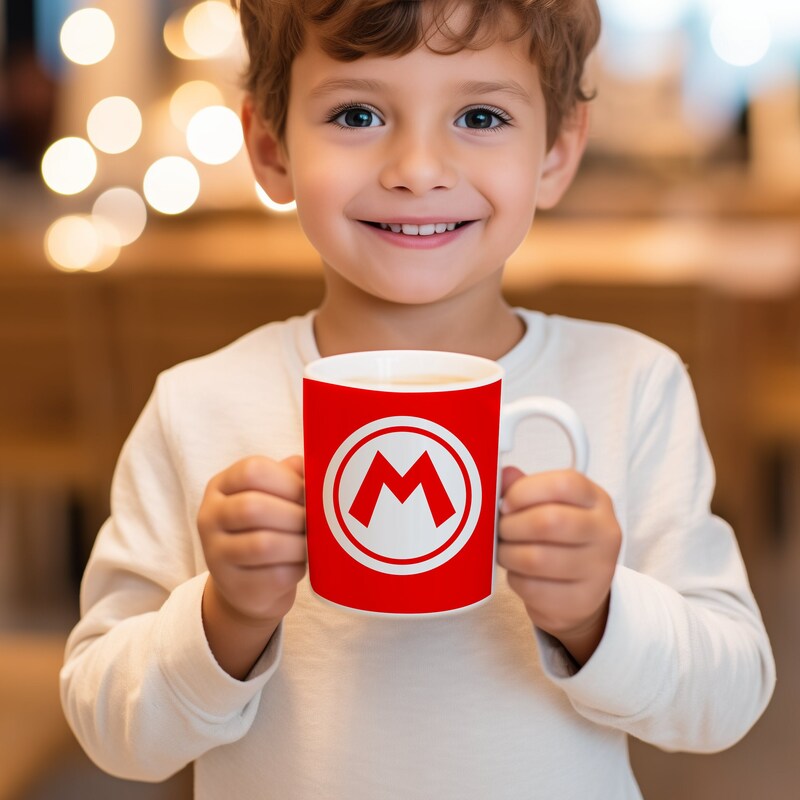 Mario and Luigi Mugs - Etsy