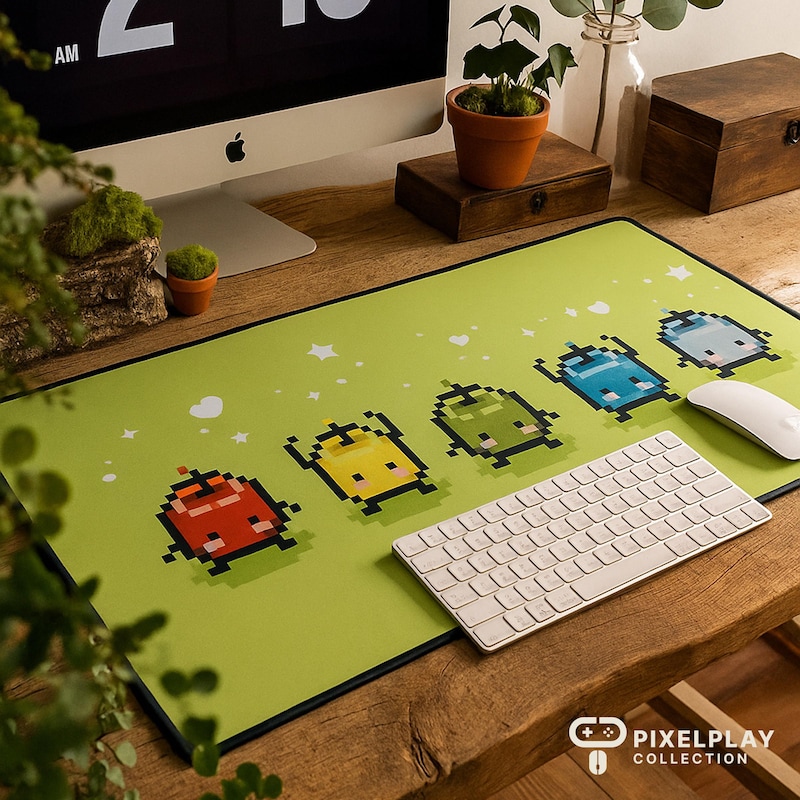 Pink Gaming Pc Mat - Etsy