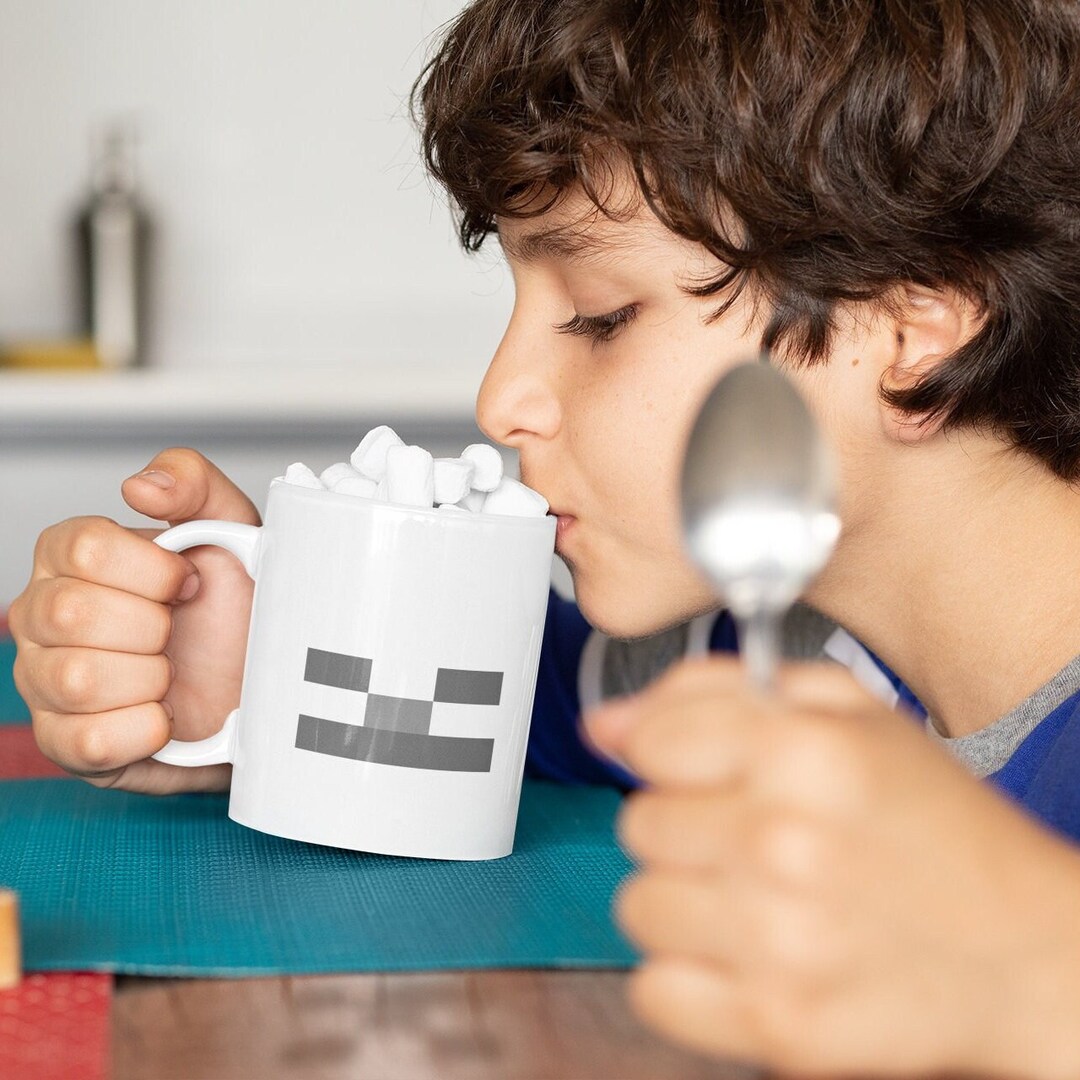 Minecraft Mugs, Minecraft Mob Head Cups, Kids Mugs, Nerdy Gamer Gift ...