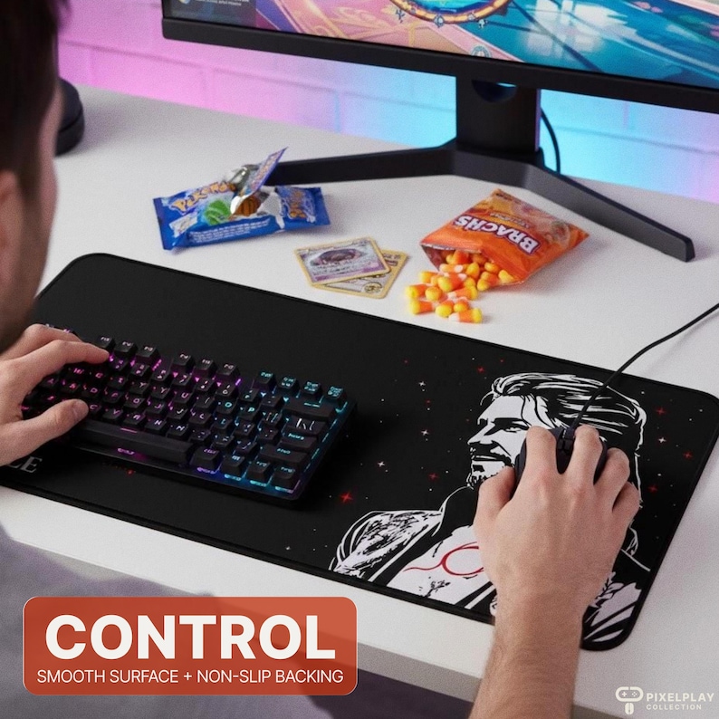 Baldurs Gate 3 Gale Deskmat, BG3 Gaming Mousepad Large, Baldur's Gate ...