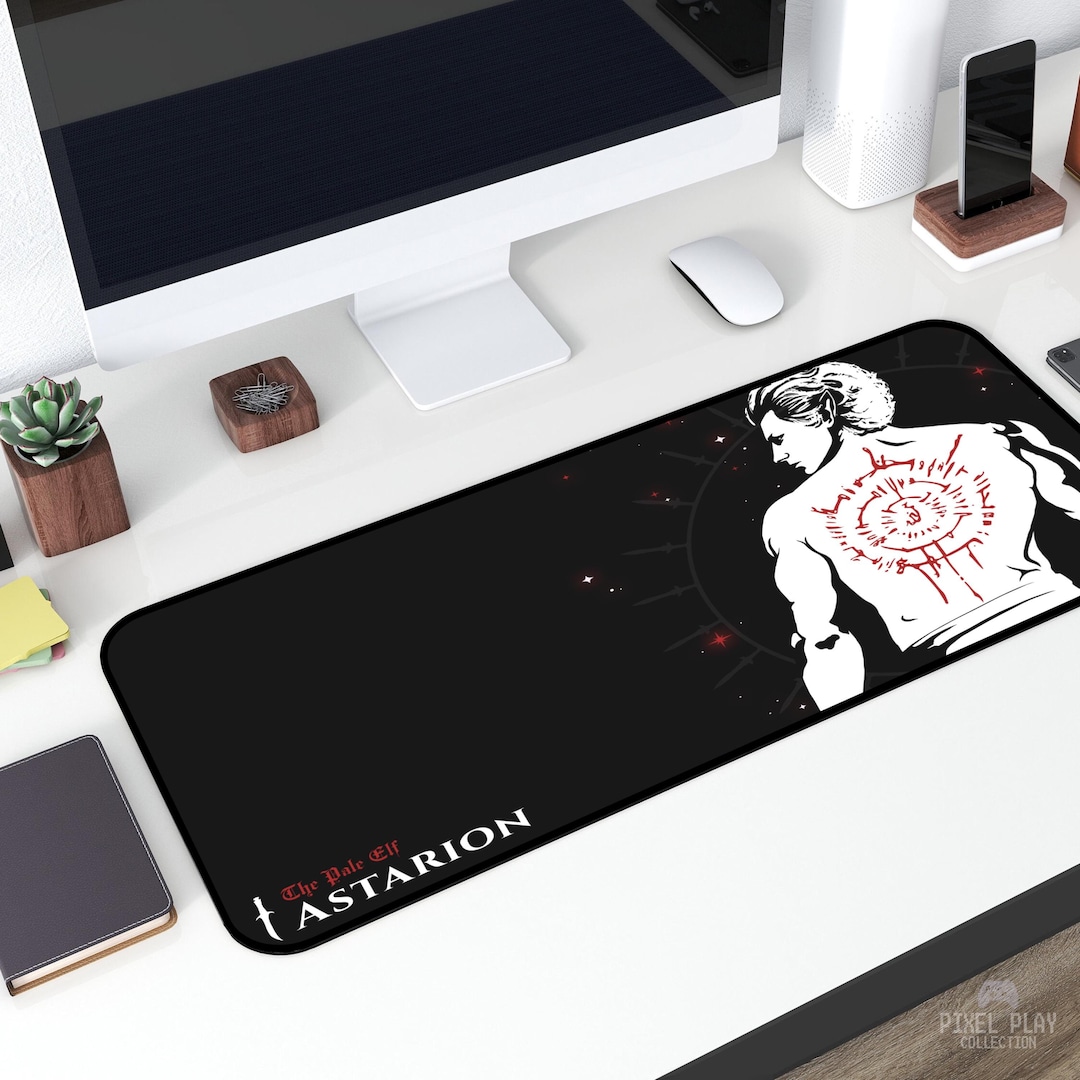 Tapis de bureau Astarion, tapis de souris Baldur's Gate 3, produits ...