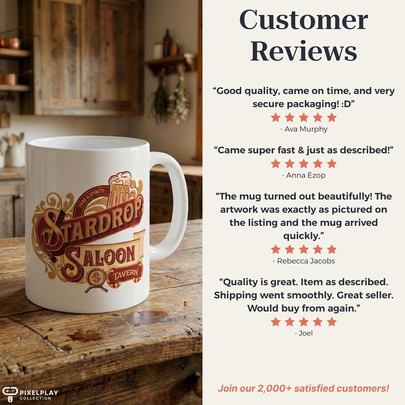 Stardew Valley Mug, Stardew Valley Gift, Stardrop Saloon Coffee Mug ...