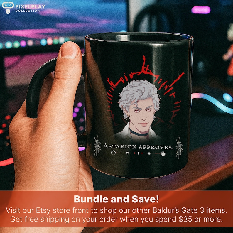 Baldurs Gate 3 Gale Deskmat, BG3 Gaming Mousepad Large, Baldur's Gate ...