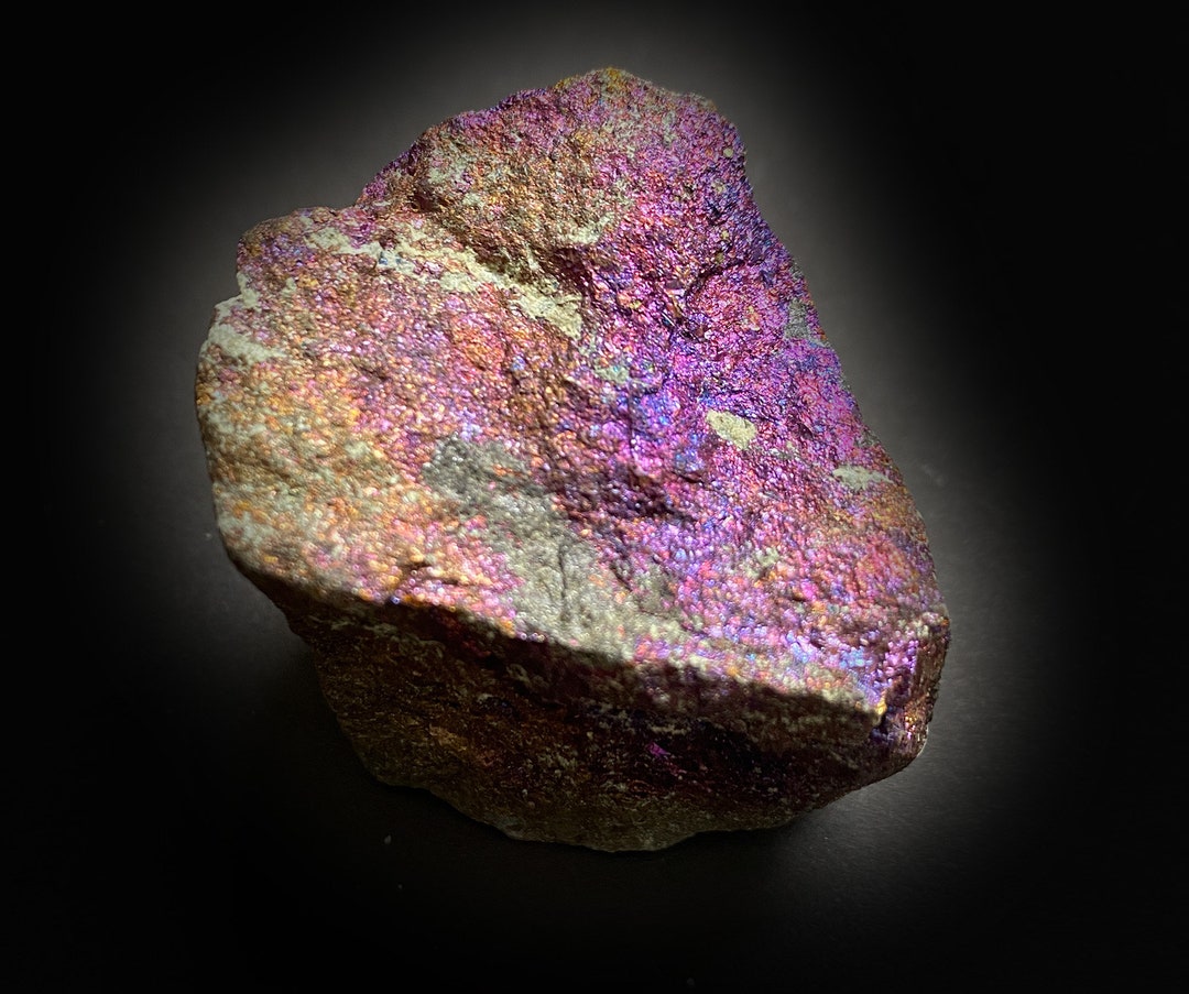 Bornite and Chalcopyrite Mineral - Etsy