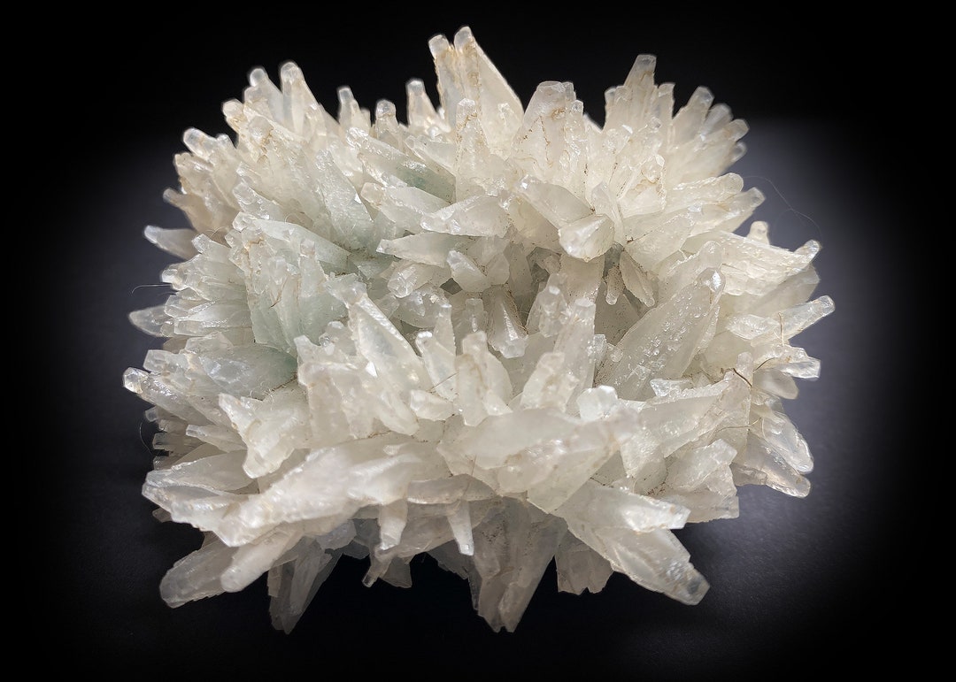 Calcite and Clear Quartz Crystal - Etsy