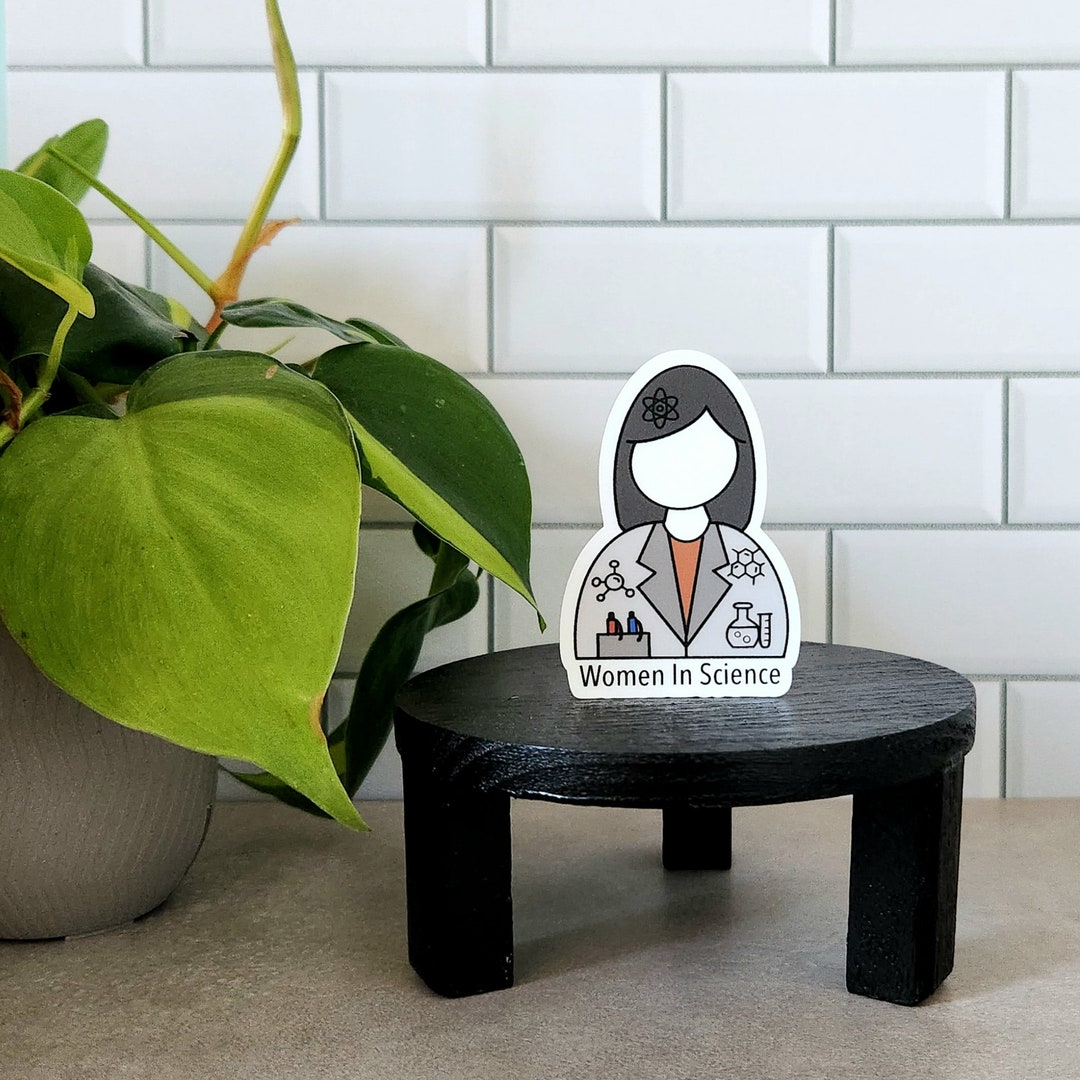 Women in Science Sticker | STEM | STEAM | Women Represent - Etsy
