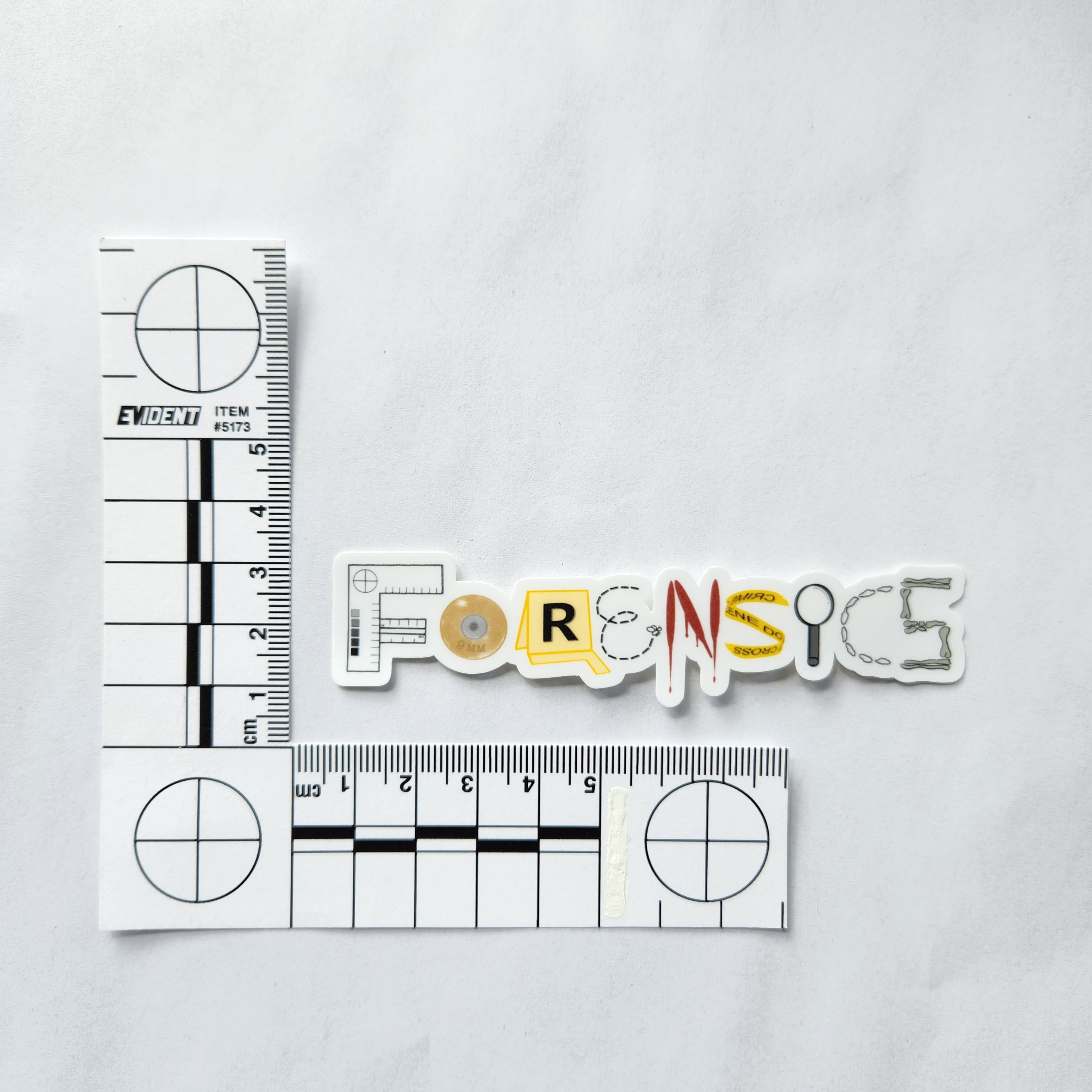 Forensics Sticker | Elements of Forensics | CSI - Etsy