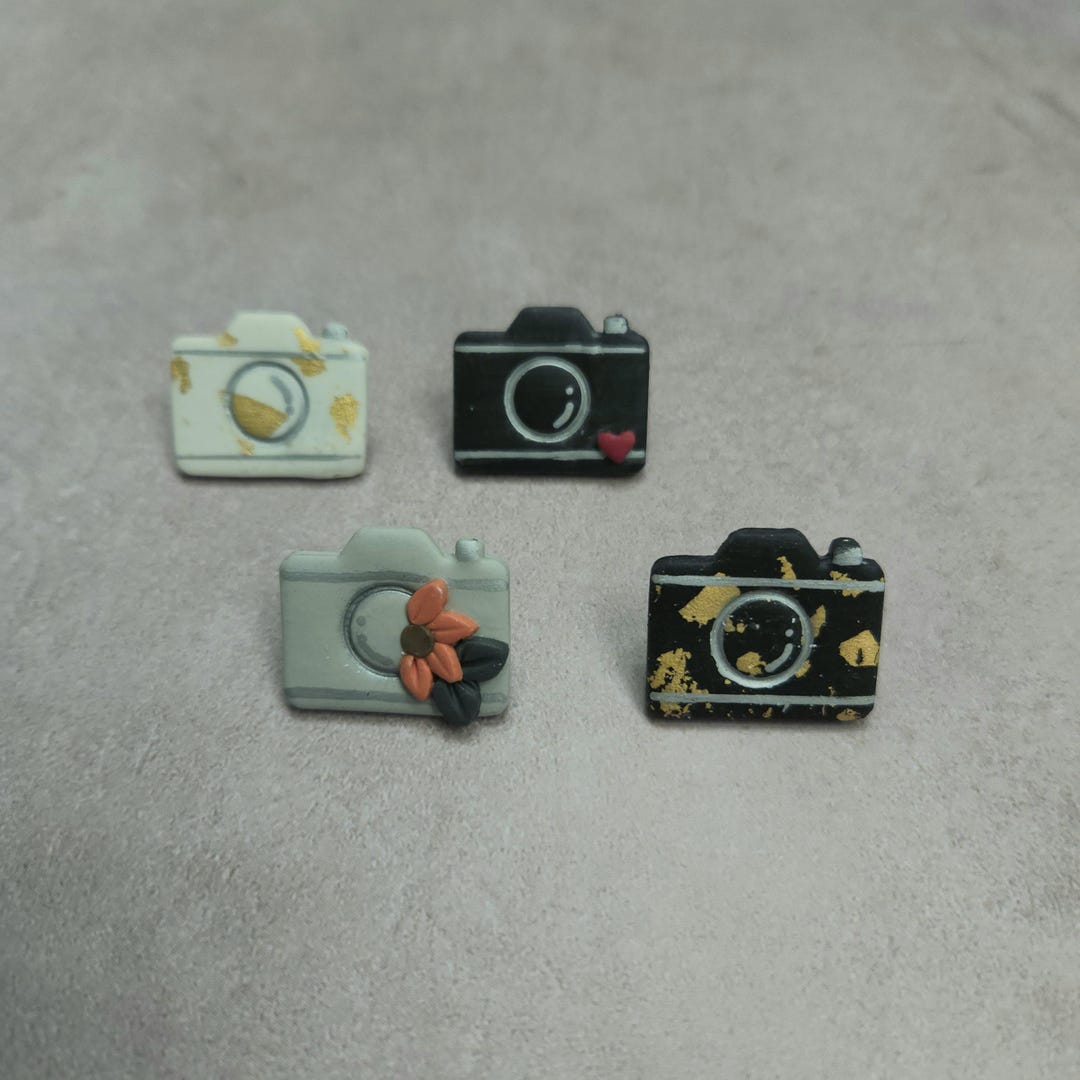 Camera Pin | Forensics Pin | Photography Pin - Etsy
