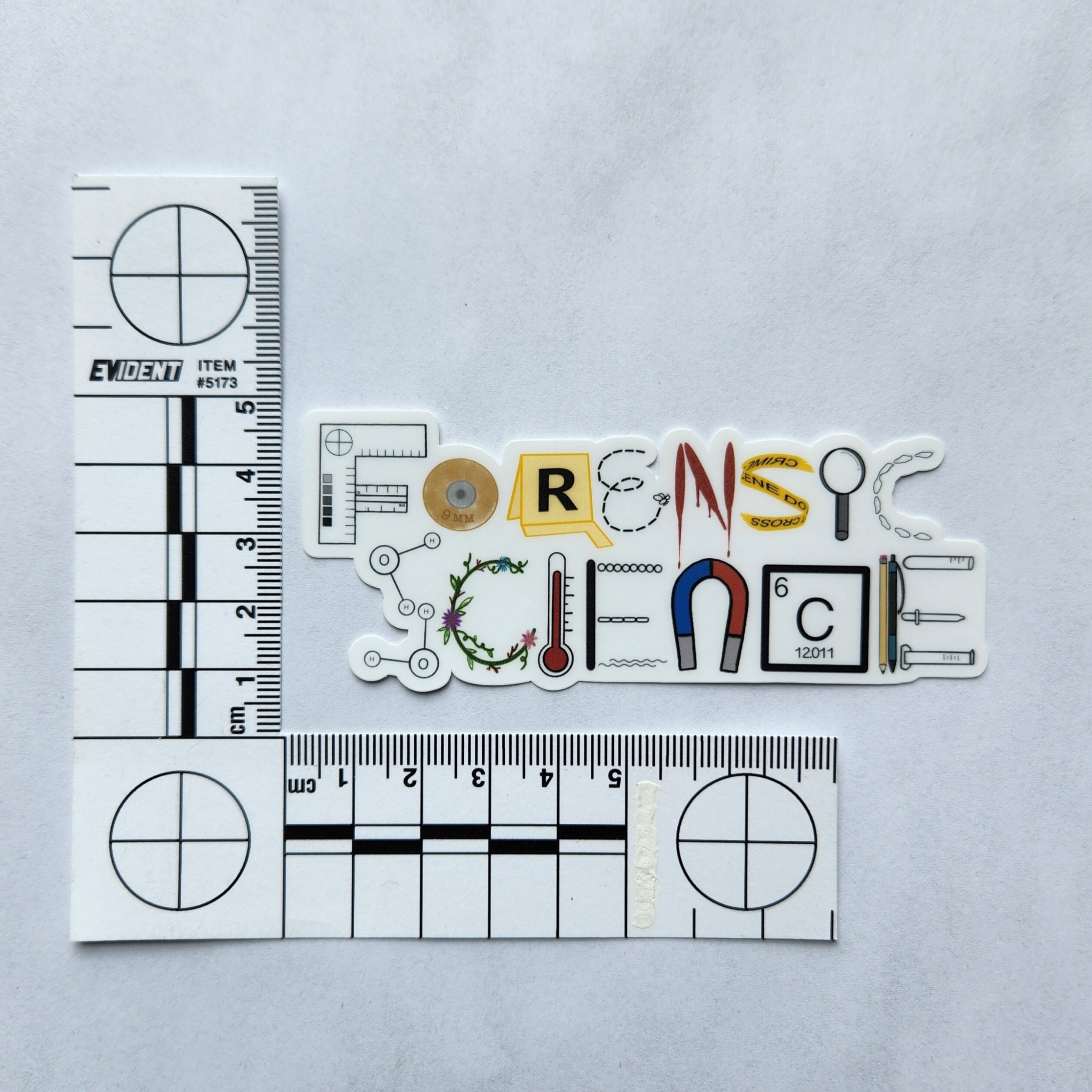 Forensic Science Sticker | Forensic Sticker | Crime Scene Investigator ...