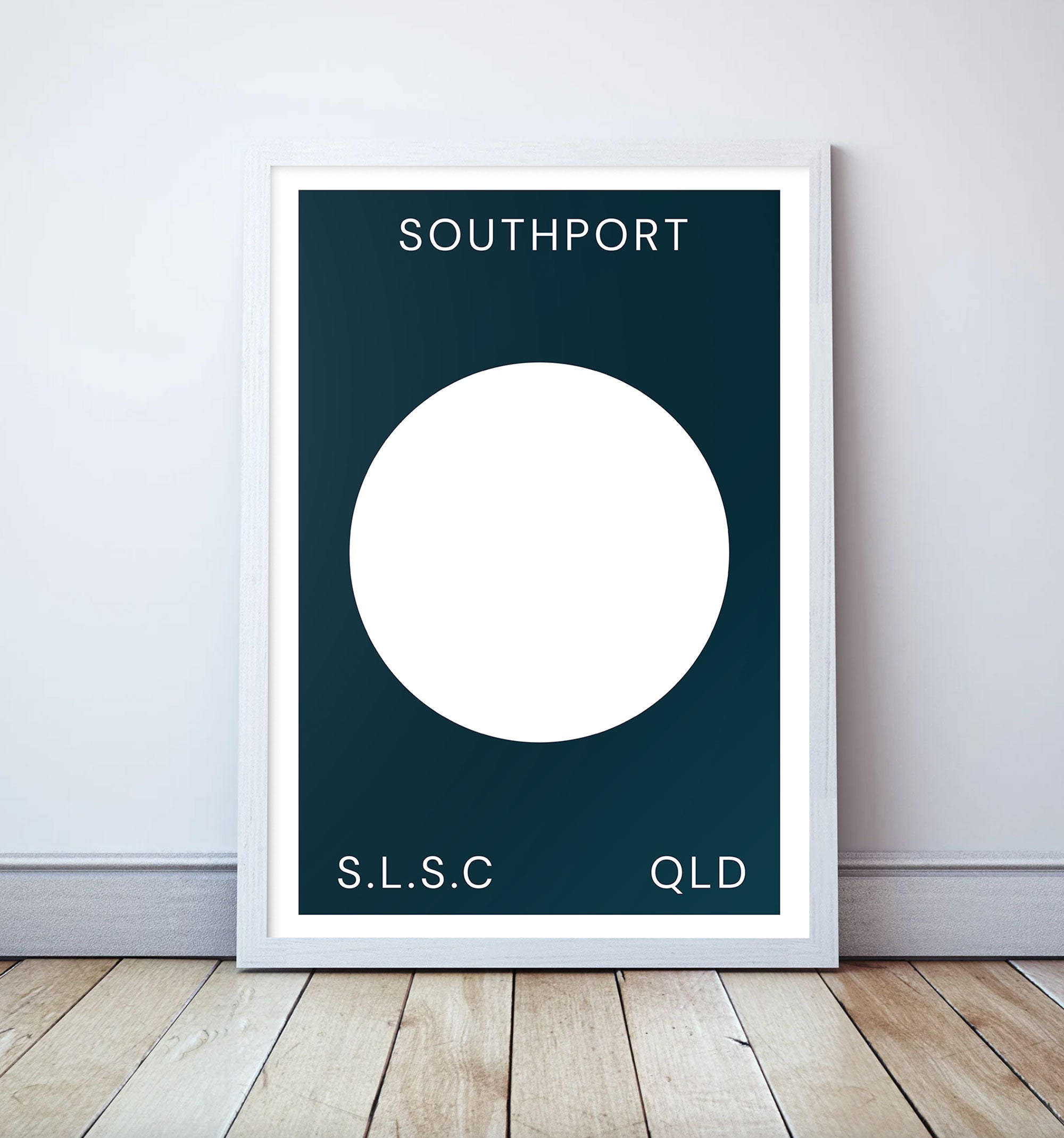 Southport Australia Queensland Poster Surf Lifesaving SLSC - Etsy