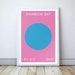 Rainbow Bay, Australia, Queensland Poster, Surf Lifesaving, SLSC Art ...