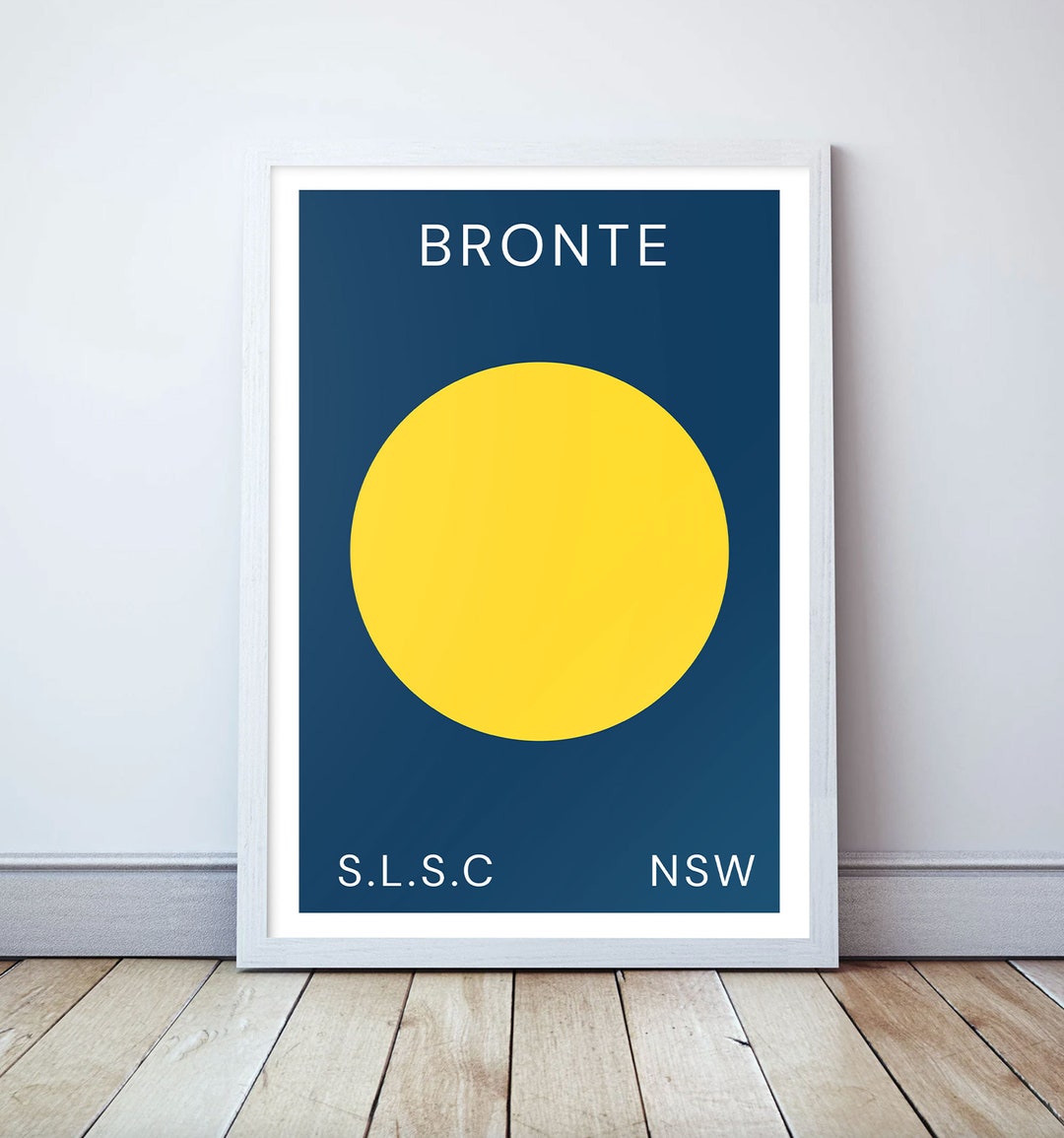 Bronte, Australia, New South Wales Poster, Surf Lifesaving, SLSC Art ...