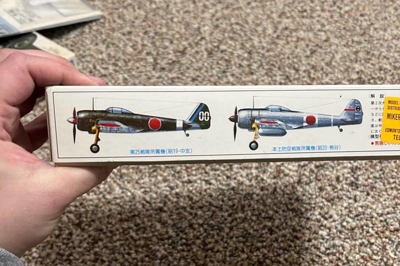 Nakajima Ki43 Hayabusa Scale Model Kit - Etsy