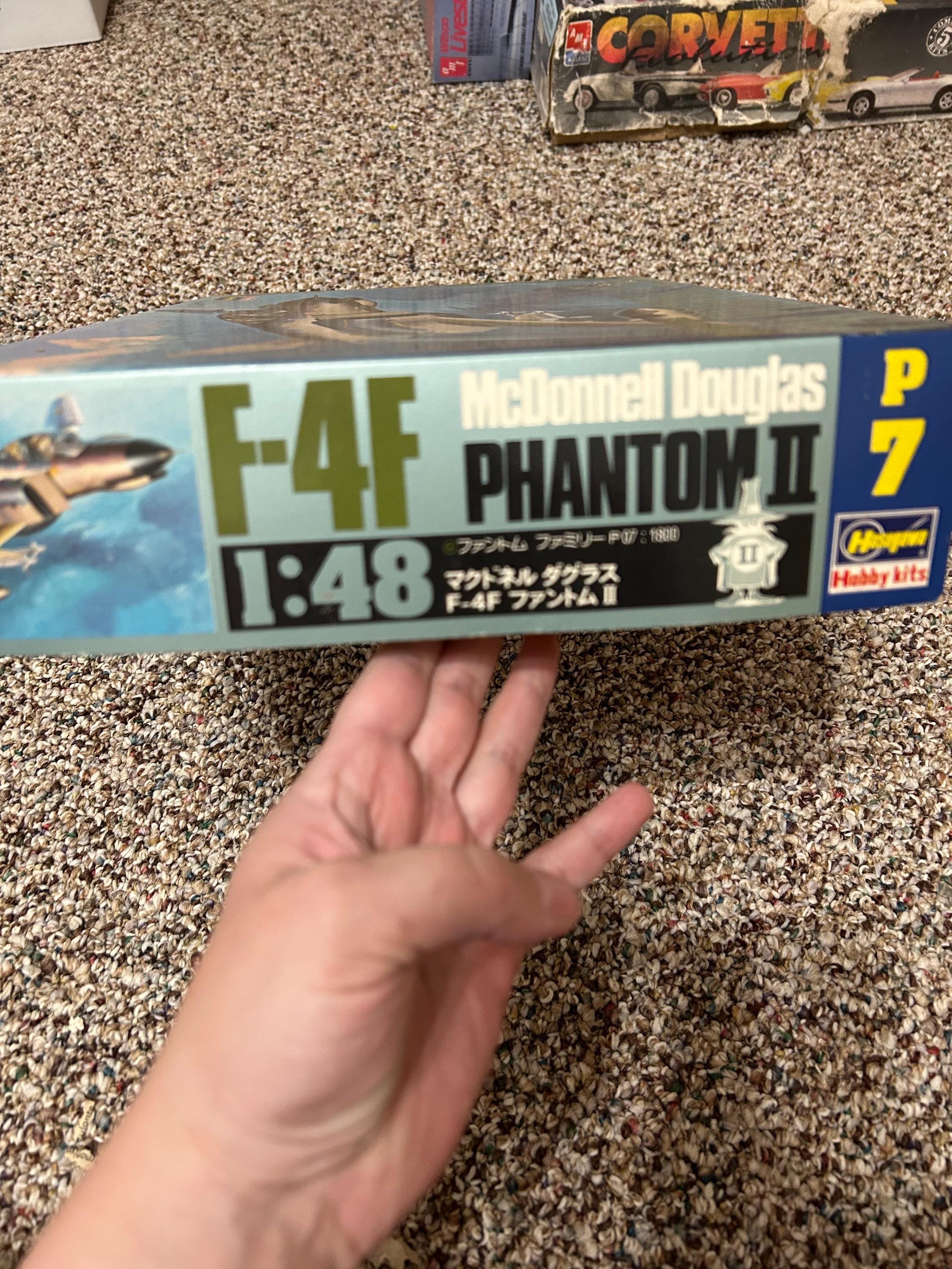 Mcdonnell Douglas Phantom F-4F Model Kit - Etsy