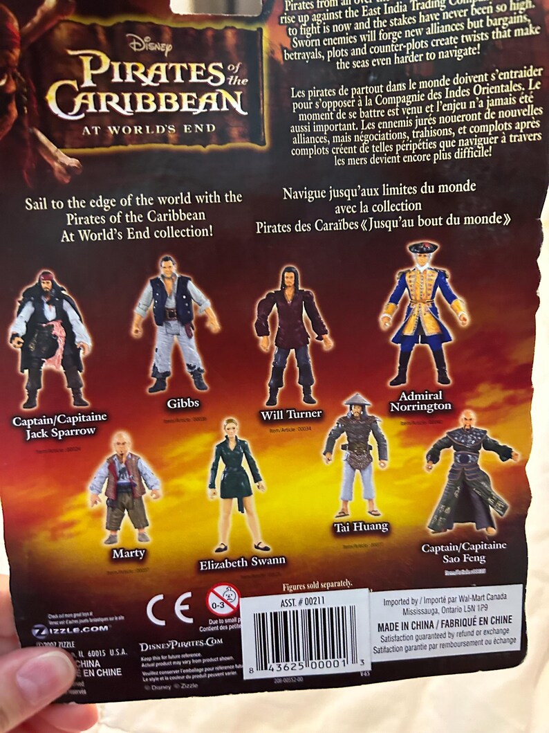 Pirates of the Caribbean: Admiral Norrington Action Figure - Etsy