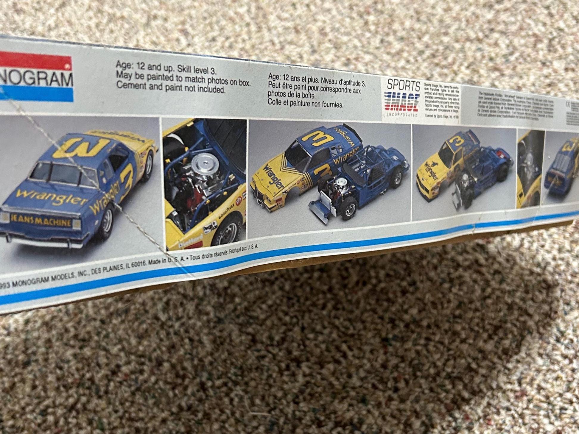 Dale Earnhardt #3 Combo Scale Model Kit - Etsy