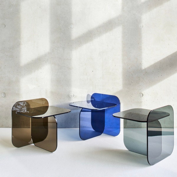 Acrylic Coffee Table - Etsy