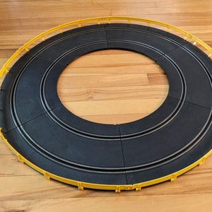 Strombecker Vintage Slot Car Tracks 1/32 Scale, 6 Curved Tracks With ...