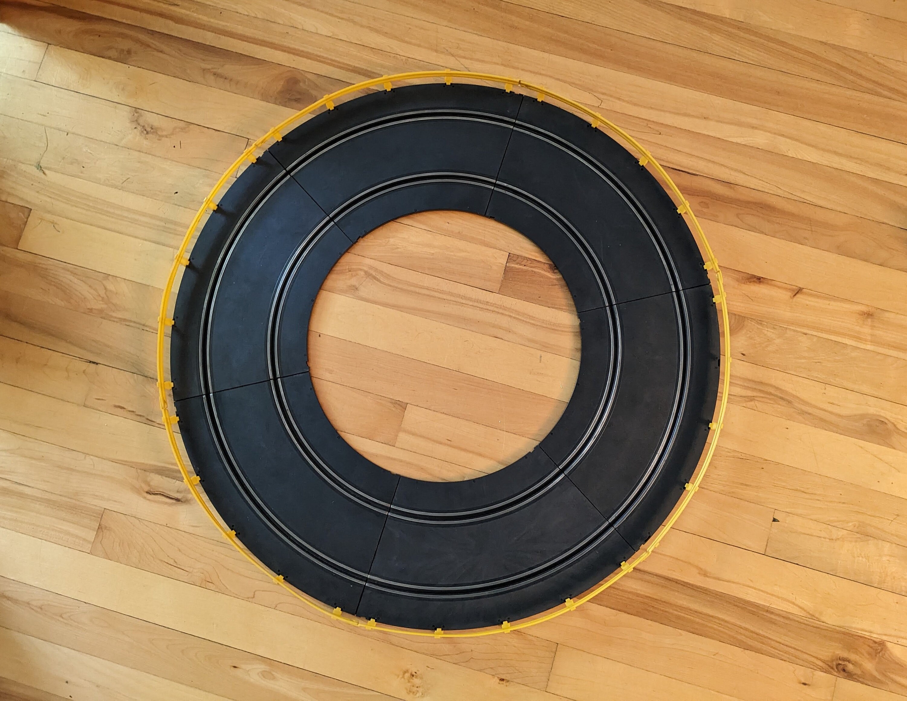 Strombecker Vintage Slot Car Tracks 1/32 Scale, 6 Curved Tracks With ...
