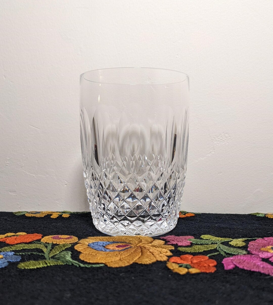 Vintage Waterford Colleen Large Tumbler 12 Oz - Etsy