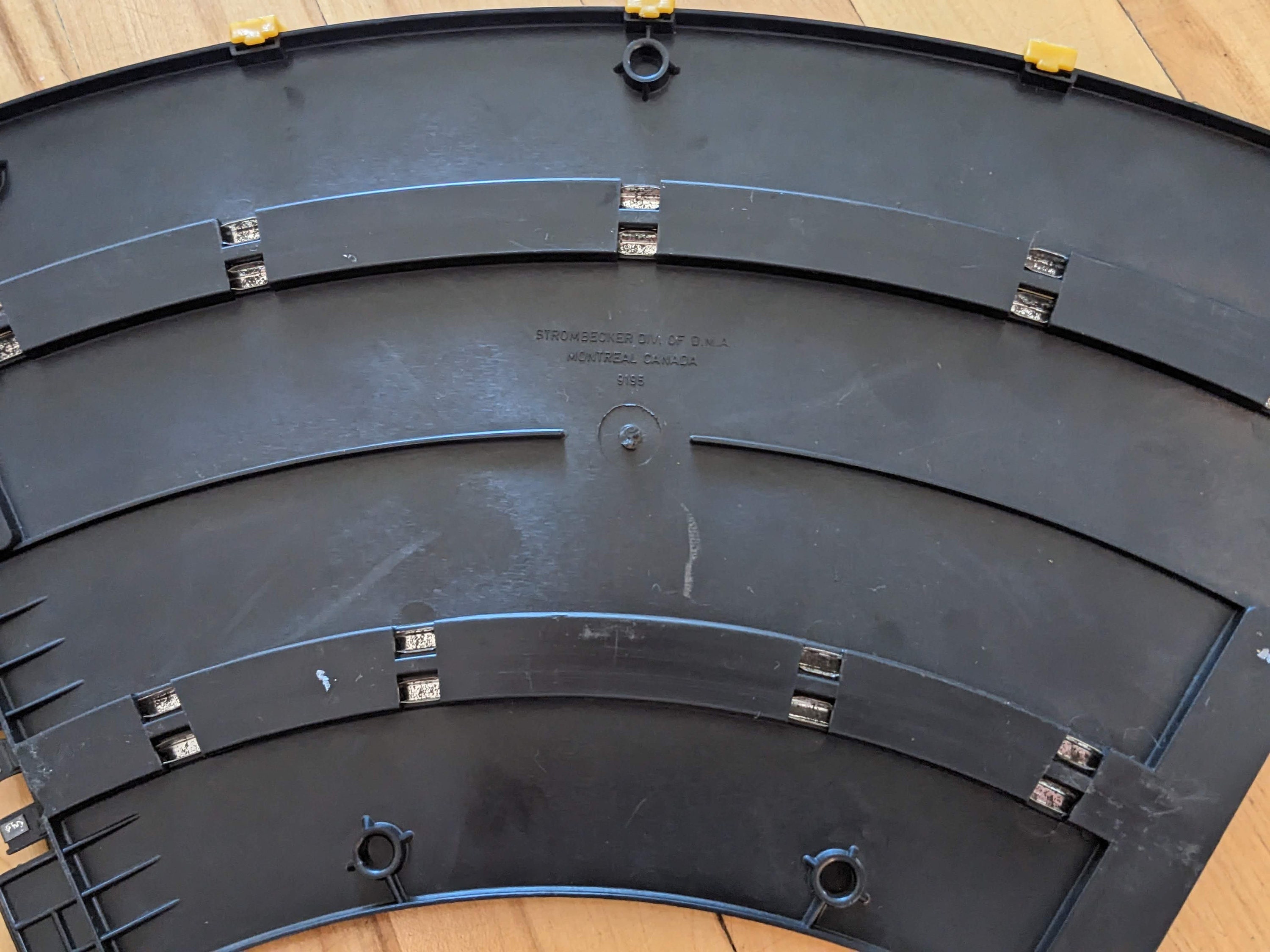 Strombecker Vintage Slot Car Tracks 1/32 Scale, 6 Curved Tracks With ...