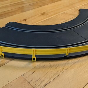 Strombecker Vintage Slot Car Tracks 1/32 Scale, 6 Curved Tracks With ...