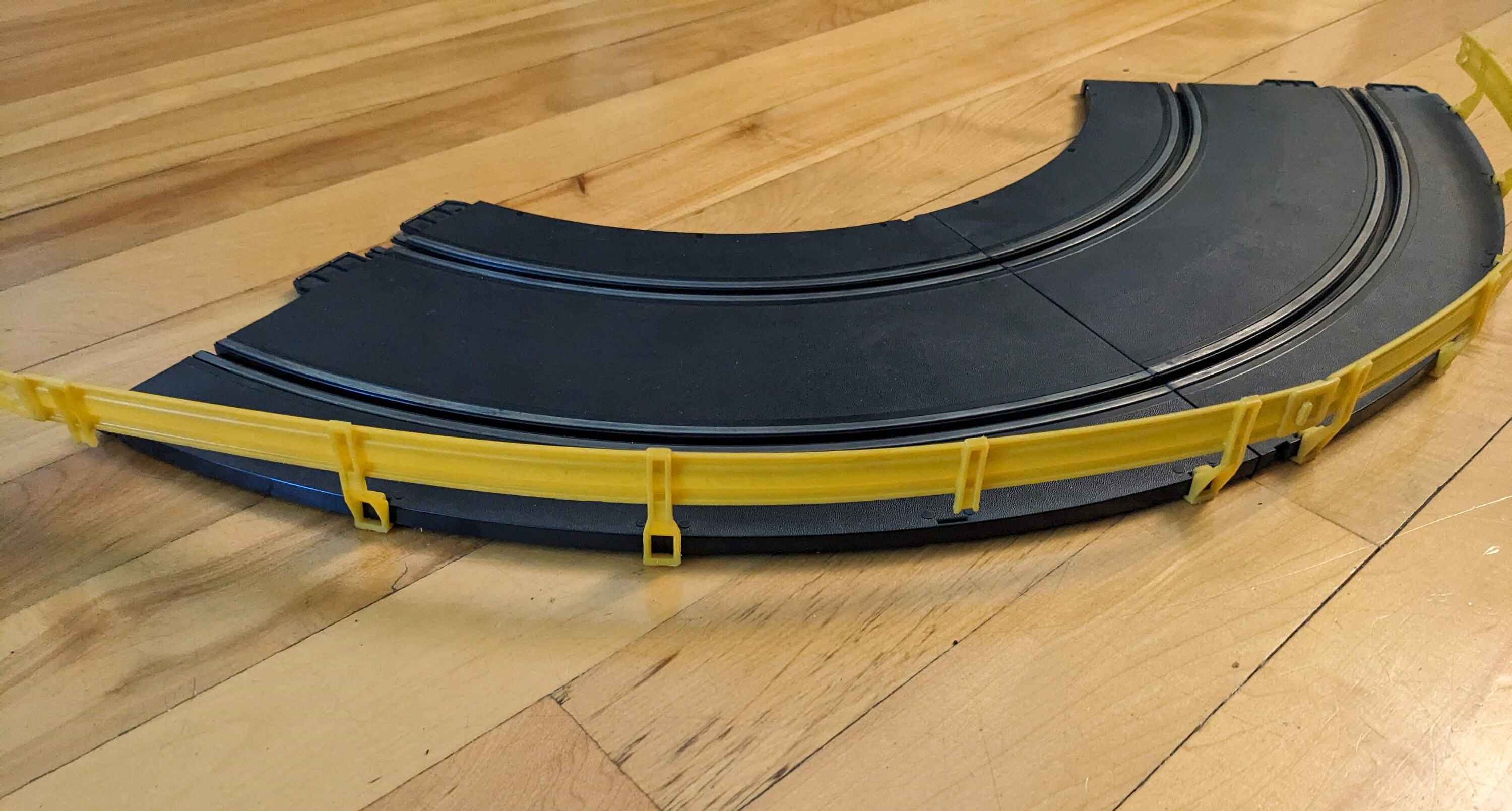 Strombecker Vintage Slot Car Tracks 1/32 Scale, 6 Curved Tracks With ...