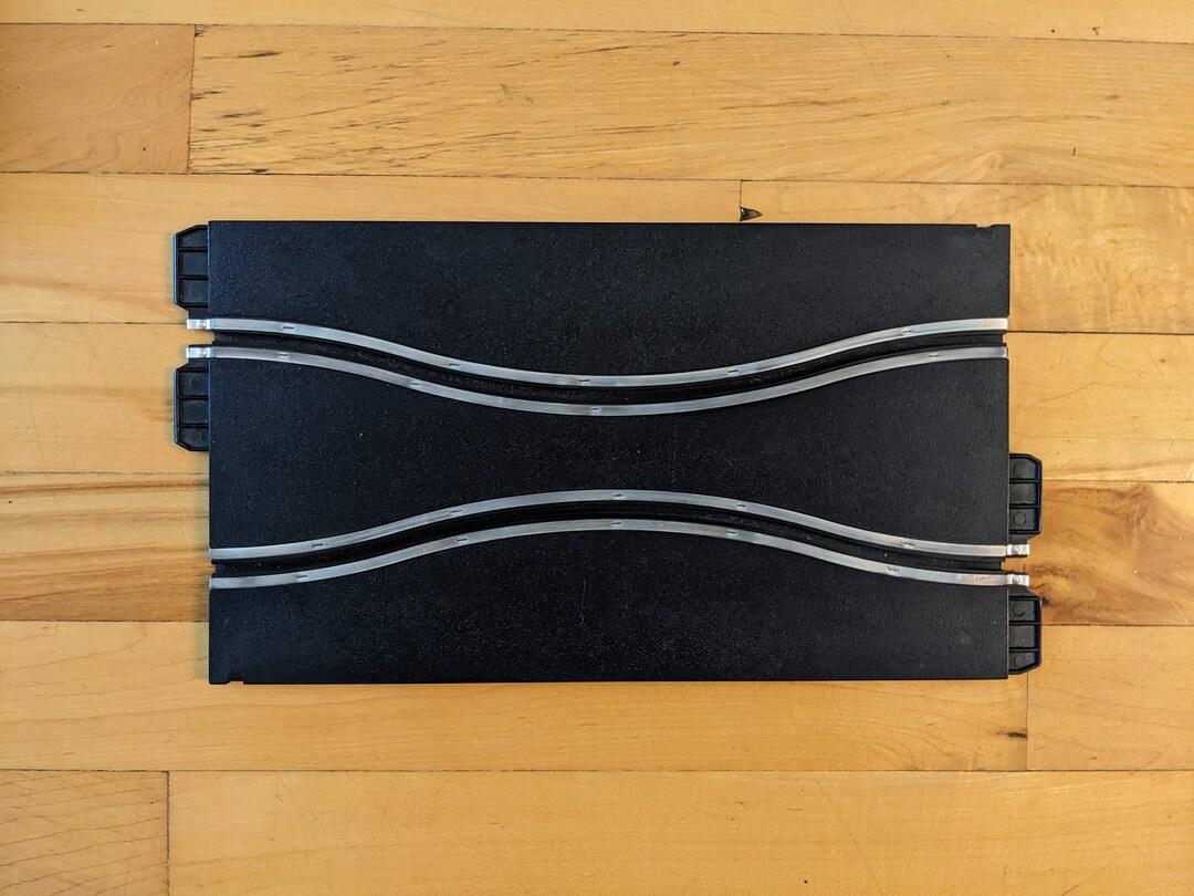 Strombecker Vintage Slot Car Tracks 1/32 Scale, Obstacle Track - Etsy