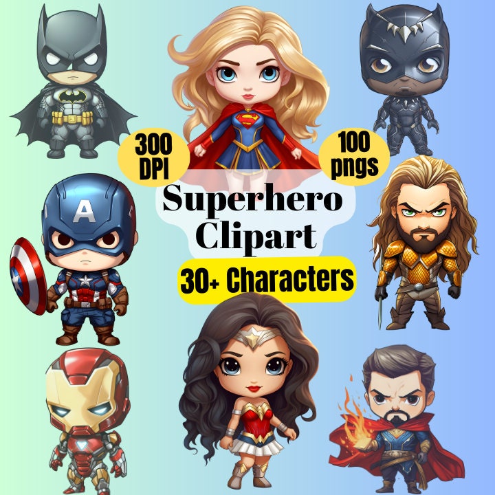 Original Superhero Art