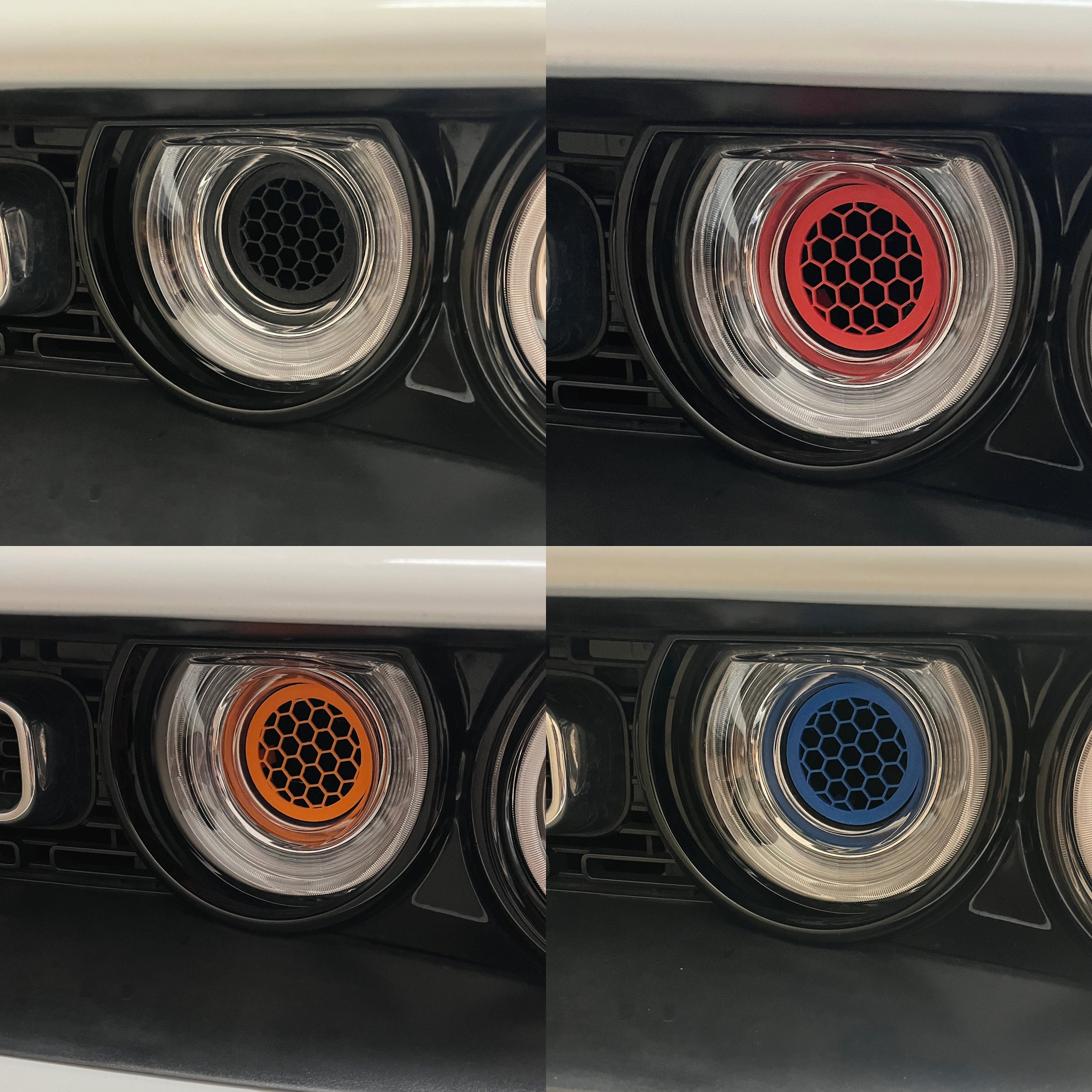 Dodge Challenger Grill Lights