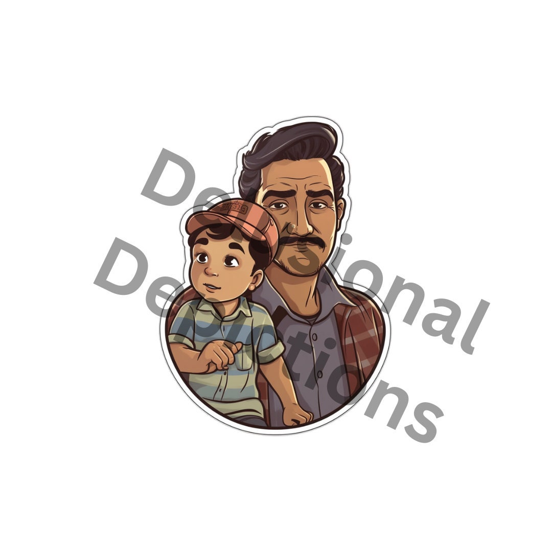 Father’s Day Father & Son Digital Sticker Bundle - Etsy