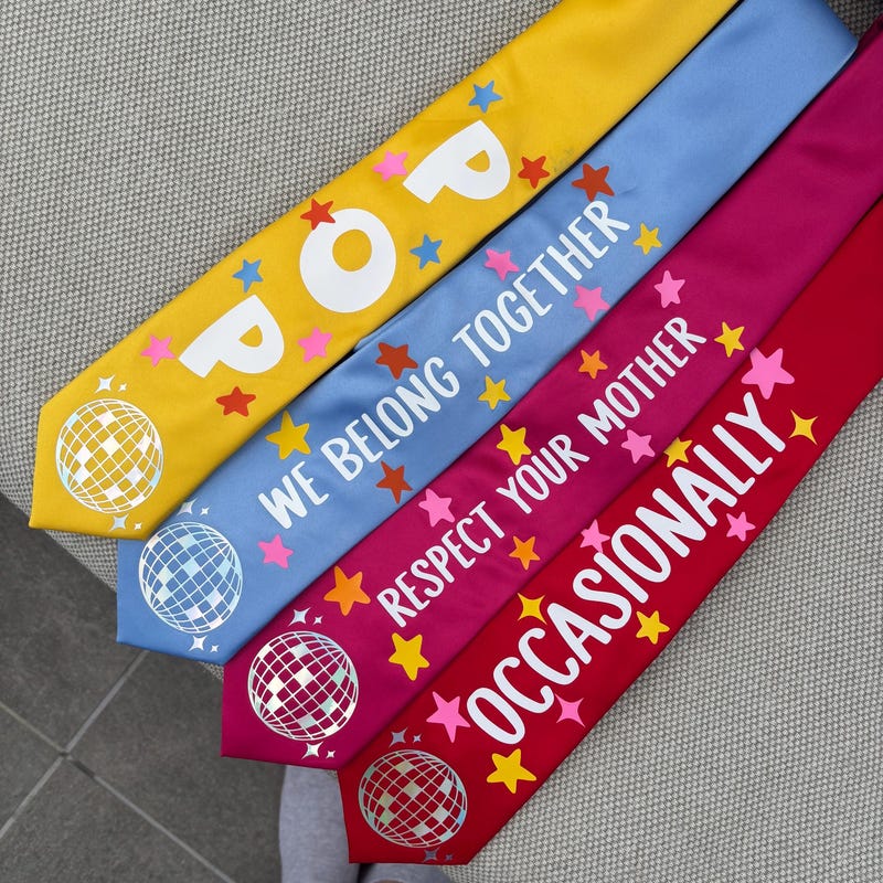 Together Together Ties - Etsy UK