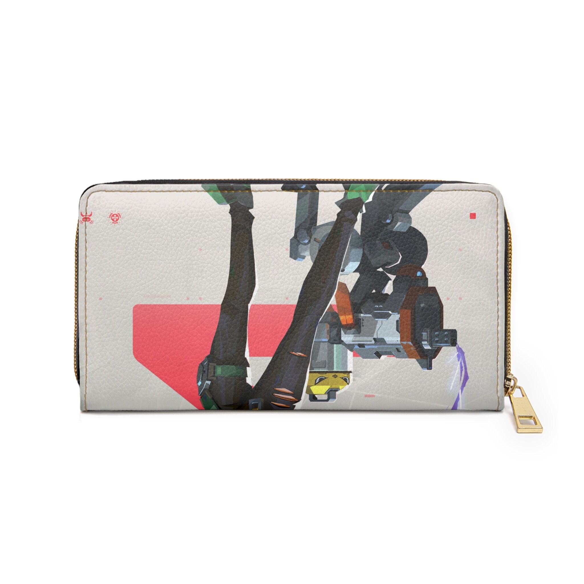 Killjoy and Turret Zipper Wallet - Etsy