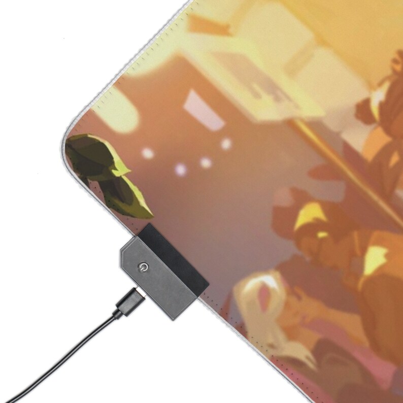 Killjoy X Raze LED Gaming Mouse Pad (4 Sizes) - Etsy