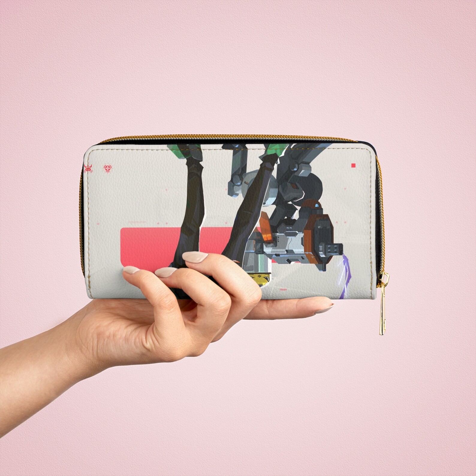 Killjoy and Turret Zipper Wallet - Etsy