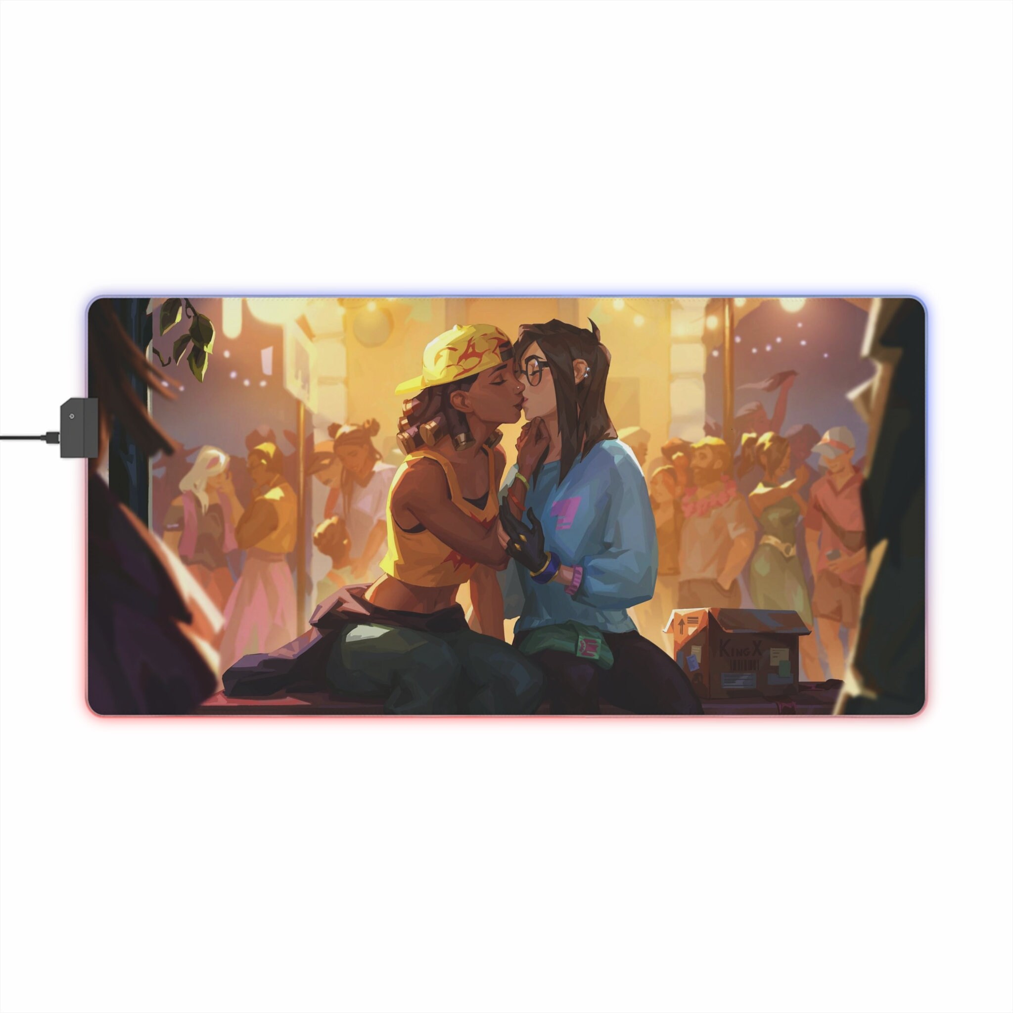 Killjoy X Raze LED Gaming Mouse Pad 4 Sizes - Etsy