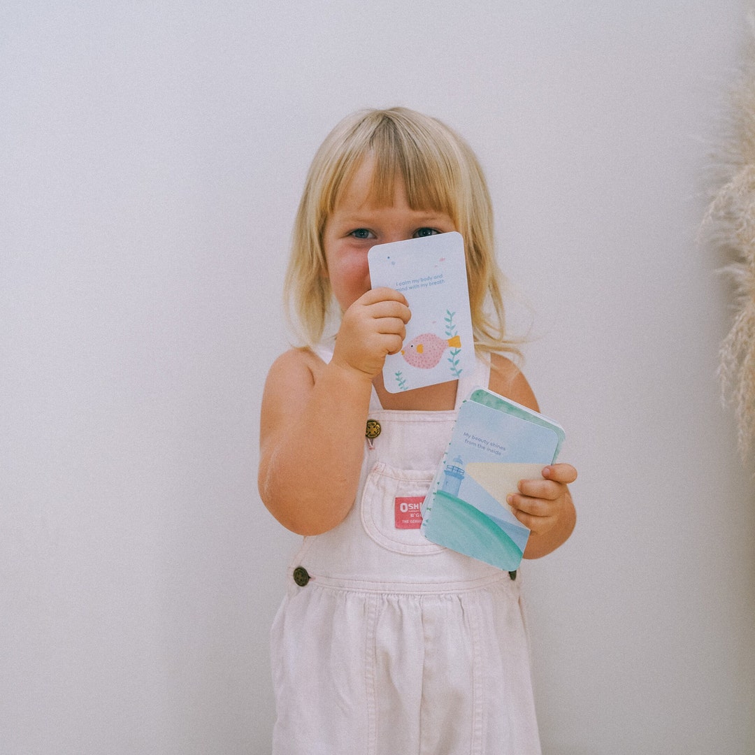 Little Wise One Affirmation Cards for Children - Etsy